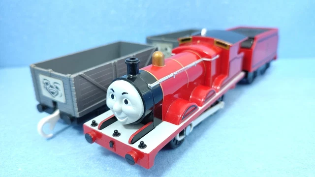 PLARAIL TOMY TRACKMASTER Thomas & Friends Classic James Troublesome ...