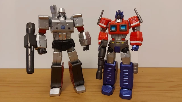 Transformers Revoltech Optimus Prime And Megatron £3000 Picclick Uk 7674