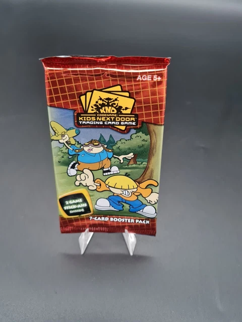 CARTOON NETWORK CODENAME Kids Next Door Trading Card Game Pack Sealed ...