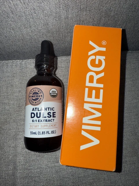 VIMERGY ATLANTIC DULSE 6:1 Extract Dietary Supplement 55ml £40.00 ...