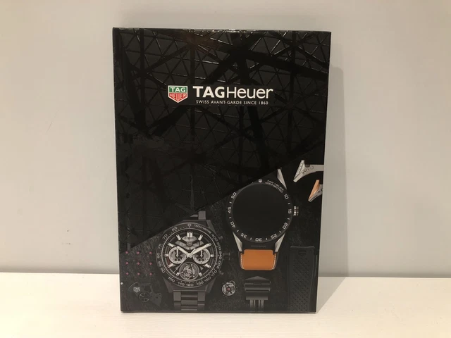 CATÁLOGO CATALOGUE BOOK - TAG HEUER - The Catalog 2017 2018 - English ...