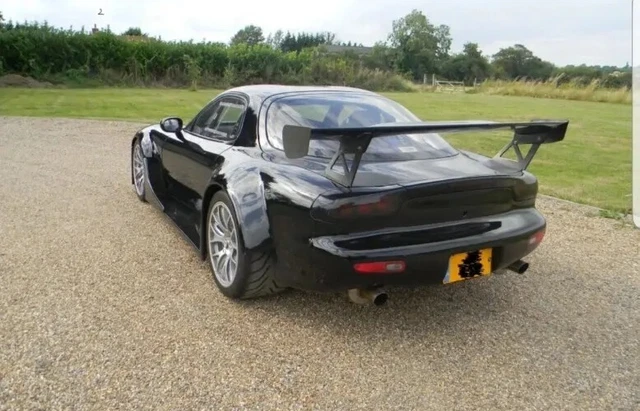 MAZDA RX7 FD3S custom made wide body kit one of a kind +original moulds ...