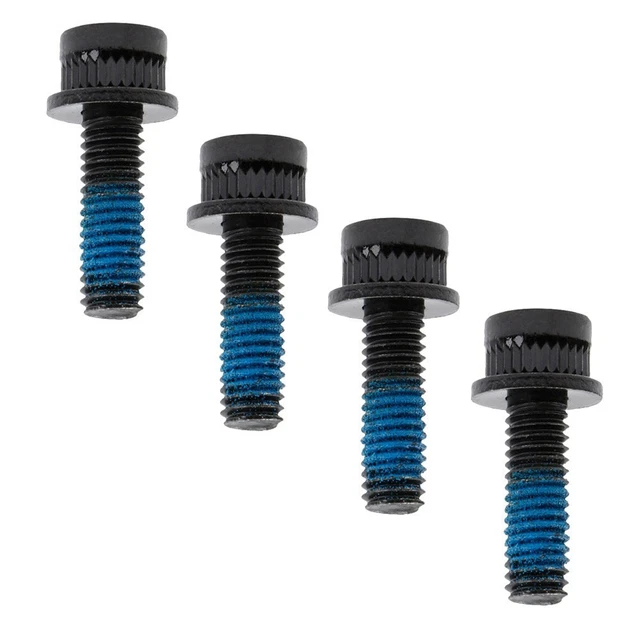 FIX YOUR BIKE'S Brake Calipers with High Grade Steel Screws M6*18mm ...