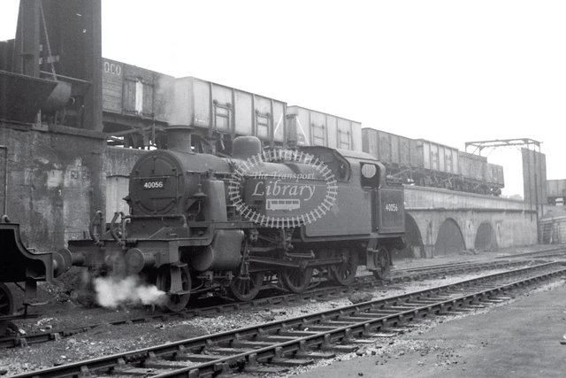 PHOTO BR British Railways Steam Locomotive Class 3P-A 40056 Hull, 1954 ...