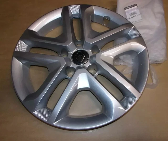 ORIGINAL 1X ENJOLIVEUR DE ROUE 16'' RENAULT MEGANE IV 403154960R NEUF ...