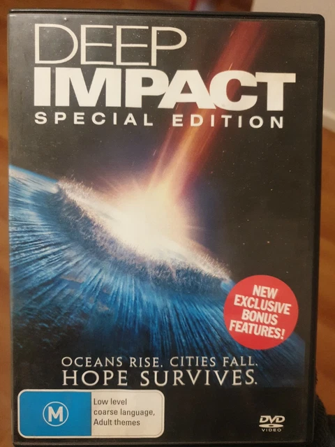 DEEP IMPACT (DVD, 2004) Preowned (D217) $13.37 - PicClick AU