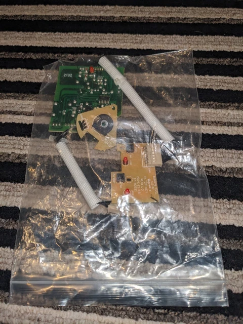 DUALIT LITE 2 slice toaster PCB main control board interface used £10. ...