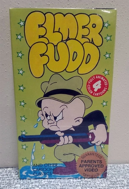 NEW 1992 ELMER Fudd and Other Cartoon Classics VHS Tape £6.27 - PicClick UK