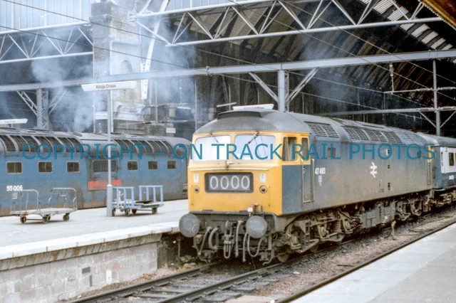 UK RAILWAY PHOTOGRAPH Of Class 47 47493. Rm47 (2917) £1.70 - PicClick UK