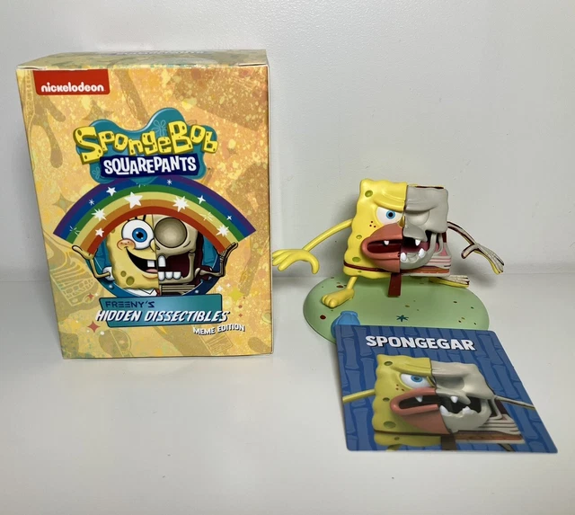 MIGHTY JAXX SPONGEBOB Squarepants Meme Edition Blind Box Spongegar ...