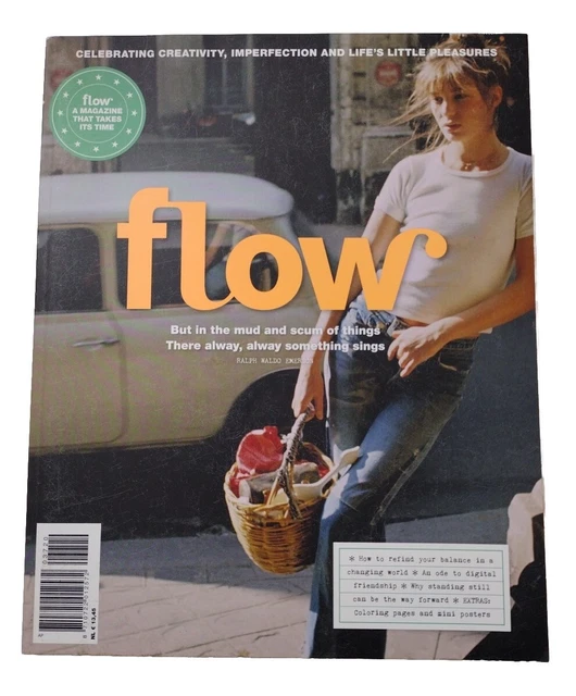 FLOW MAGAZINE ISSUE #37 EXTRAS: Posters $30.84 - PicClick