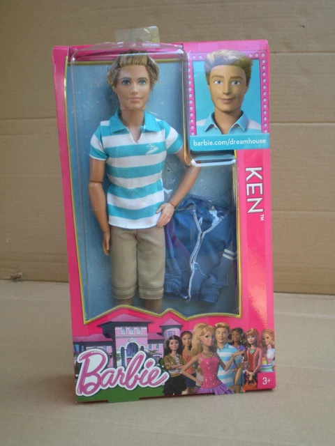 BARBIE KEN LIFE In The Dreamhouse Man Boy Friend Jointed 11" Doll 2012 ...