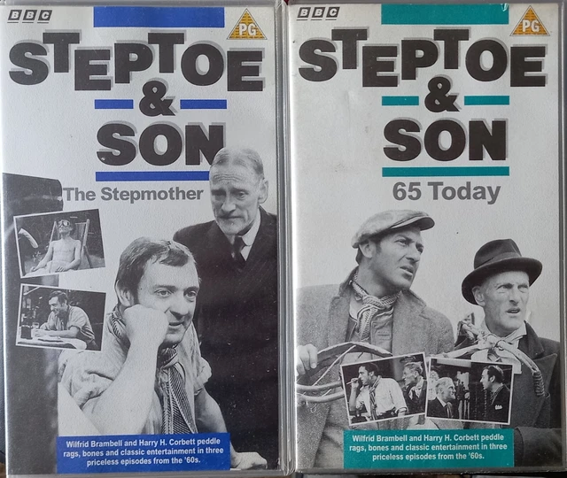 2 STEPTOE & Son VHS Video Tapes The Stepmother / 65 Today £4.99 ...
