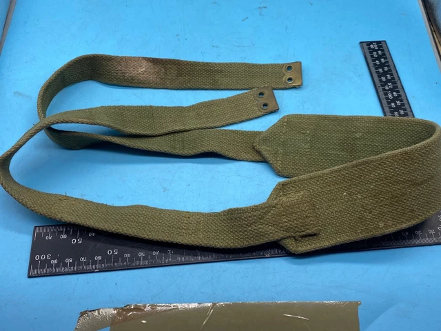 ORIGINAL BRITISH ARMY WW2 1937 Pattern Webbing Shoulder / Equipment ...