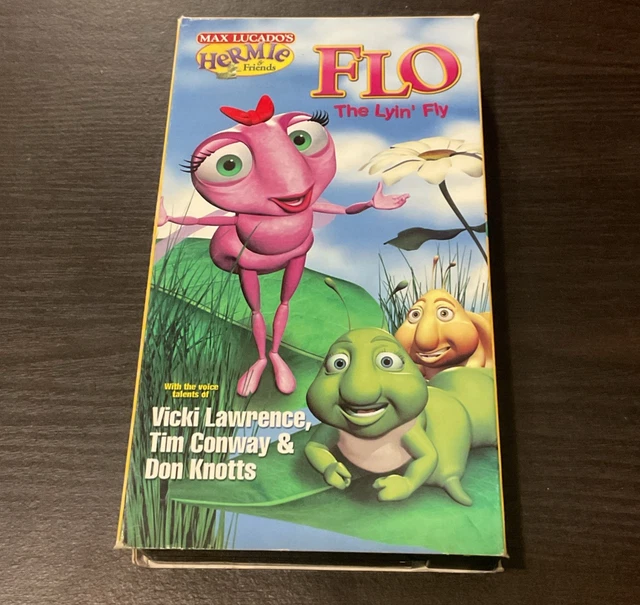 HERMIE FRIENDS - Flo: The Lyin Fly (VHS, 2004) £7.17 - PicClick UK