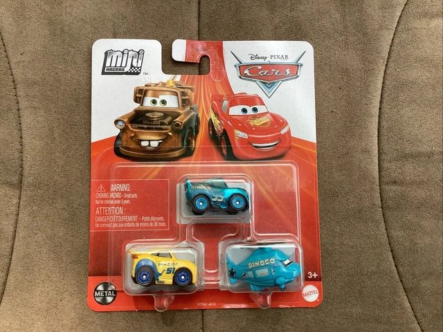 NEW PIXAR CARS Disney Mini Racers 2025 Dinoco Heli $14.99 - PicClick