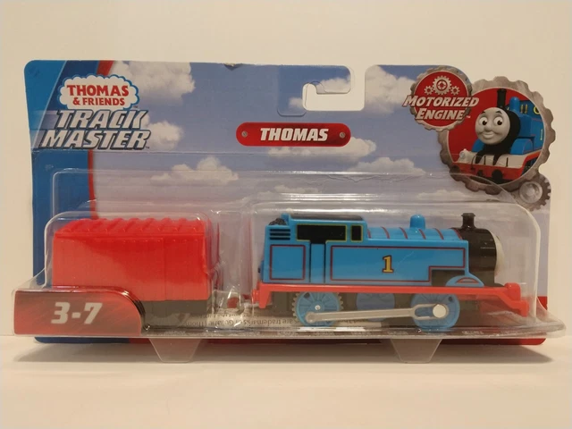 FISHER PRICE THOMAS & FRIENDS TRACKMASTER Motore Treno Motorizzato ...