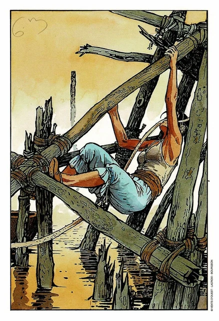 EX-LIBRIS BOURGEON - Le Cycle de Cyann EUR 19,99 - PicClick FR