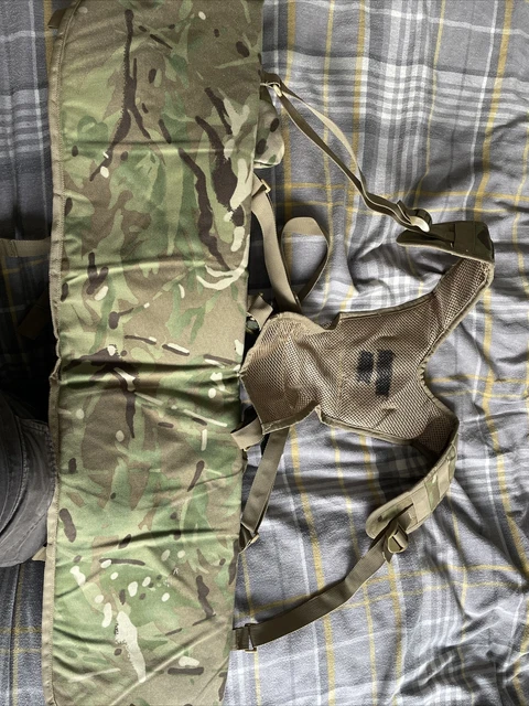 BRITISH ARMY 58 Pattern Webbing Belt Kit 1958 Complete CEFO Genuine ...