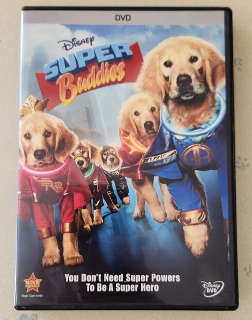 SUPER BUDDIES (DVD, 2013) - SuperBuddies - Air Bud Spin-Off - Disney ...