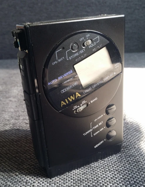 *RARE* AIWA HS-T202 Stereo Radio Cassette Player Walkman *WORKS* EUR 40,02 - PicClick FR
