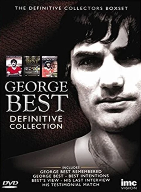 GEORGE BEST THE Definitive Collection DVD Boxset 3 Disc Box Set £39.99 ...