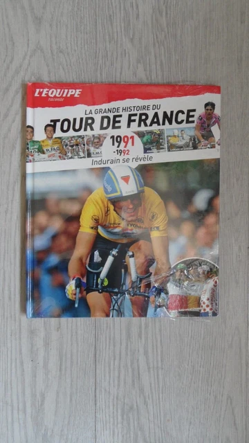 CYCLISME L'EQUIPE LIVRE La Grande Histoire Du Tour De France 1991 Indurain EUR 6,99 - PicClick FR