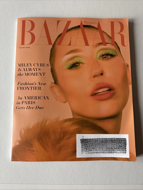 HARPER'S BAZAAR MAGAZINE December/January 2025 Miley Cyrus £12.76 ...
