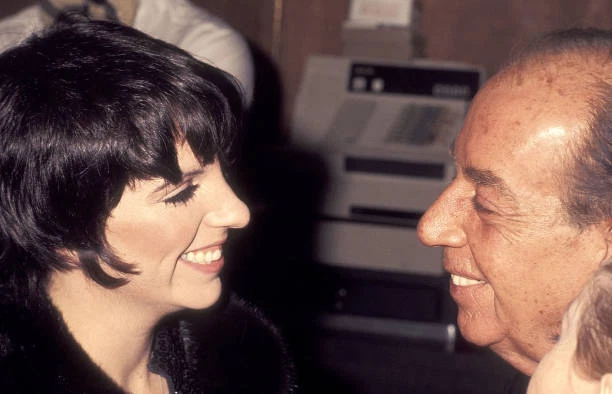 LIZA MINNELLI AND father director Vincente Minnelli at A Tribute t- Old ...