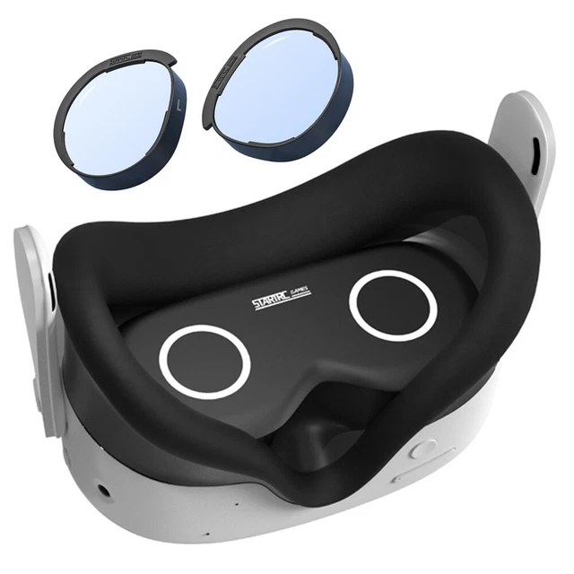 FOR META QUEST 3S Replacement VR Lenses VR Headset Mirror Optical ...