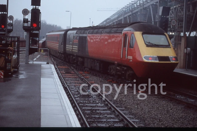 ORIGINAL 35MM DIESEL Railway Slide 43155 St Pancras 2003 £1.25 ...