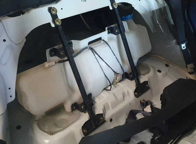 LARGE 12L INTERCOOLER Water Spray Tank Fits: Subaru Impreza WRX STi ...