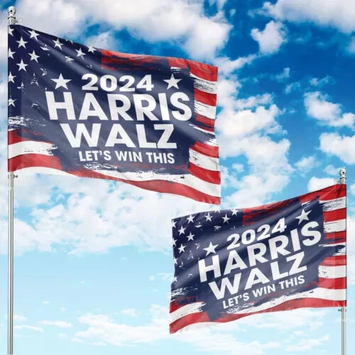 HARRIS WALZ 2024 bandiera bifacciale, Kamala Harris per bandiera ... HARRIS WALZ 2024 bandiera bifacciale, Kamala Harris per bandiera ...