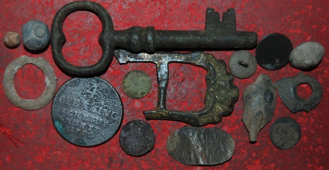 NAPOLEONIC WAR! RELIC, items found at Napoleon's campsite £10.00 ...