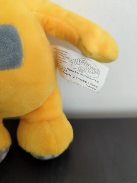 TALKING CHILDREN'S PLUSH Toy from TELETUBBIES Teddy LaLa LA LA Yellow ...
