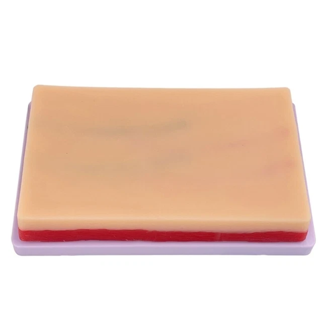 REUSABLE TRAINING PAD Model Suture Training Model Suture Pad $50.37 ...