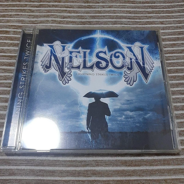 NELSON LIGHTNING STRIKES Twice CD 2010 excellent état rock mélodique ...