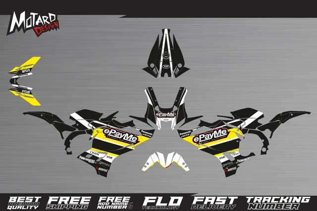 GRAPHICS KIT FOR Yamaha YZF R9 2025 2026 Decals Sticker Design $411.85 ...