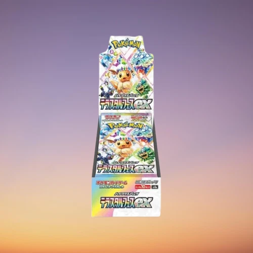 POKÉMON TERASTAL FESTIVAL ex Booster Display | SV8A | Japanisch | Neu & OVP EUR 109,00 - PicClick DE