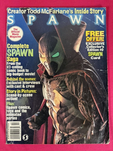 1997 SPAWN THE Official Movie Magazine - Pubblicazioni STARLOG EUR 9,61 ...