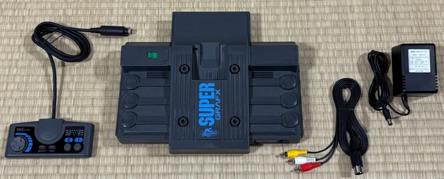 NEC PC ENGINE Super Grafx PI-TG4 Console Set Fully Working - Japan ...