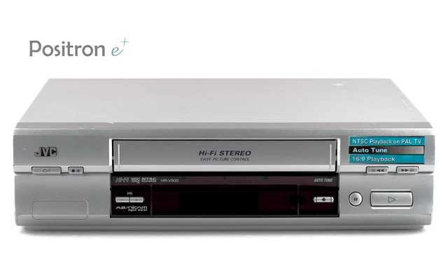 JVC HR-V500 VHS Videoregistratore Con Ersatzfb/revisionato 1 Anno garanzia [2] EUR 115,10 ...