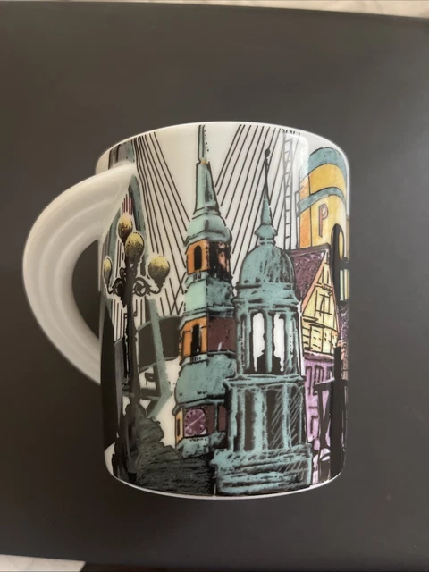 ROSENTHAL STUDIO-LINE GERMANY City Cup Nr. 6 Hamburg Barbara Brenner ...