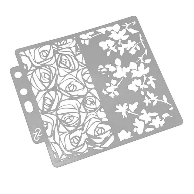 SCRAPBOOKING STENCIL PAINTING Templates Cake Stencils Decorating ...