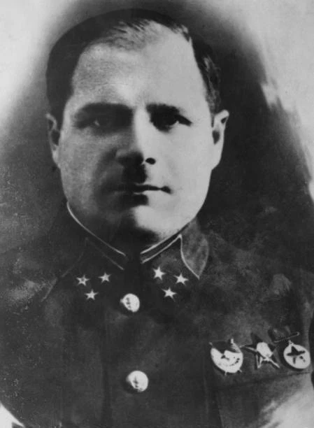 RUSSIAN COMMANDER IVAN Vasilievich Boldin circa 1940 OLD PHOTO $9.00 ...