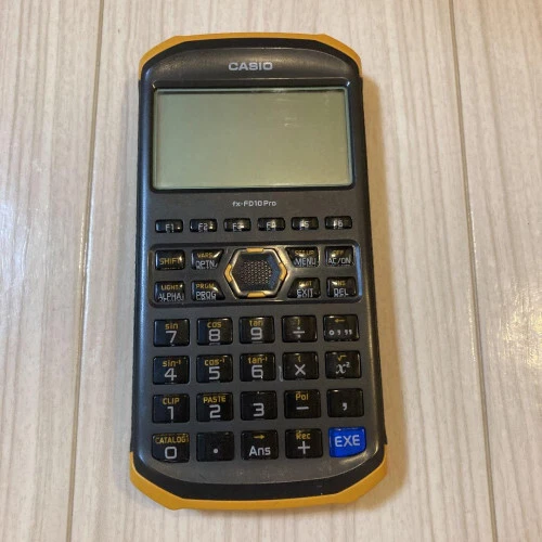 CASIO FX-FD10 PRO Civil Engineering Surveying Calculator limited From ...