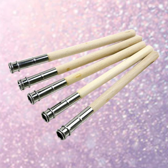 5PCS PENCIL EXTENDER Metal Single Head Pencil Extender Pencil ...