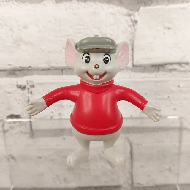 DISNEY THE RESCUERS Down Under Bernard Mouse 3" Bendy Figure Bendable £ ...