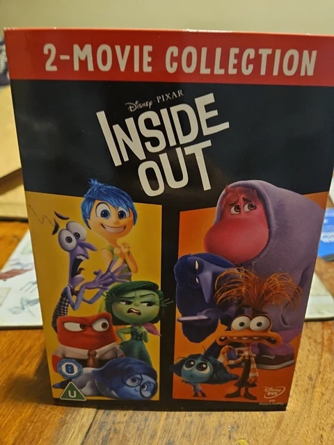 INSIDE OUT: 2-MOVIE Collection [U] DVD £11.00 - PicClick UK