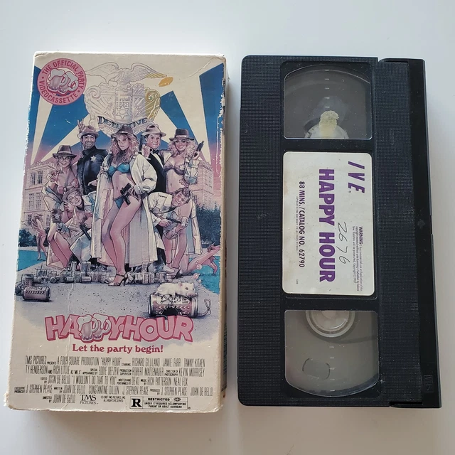 HAPPY HOUR: LET The Party Begin! (VHS, 1986) TESTED *READ* £9.46 ...